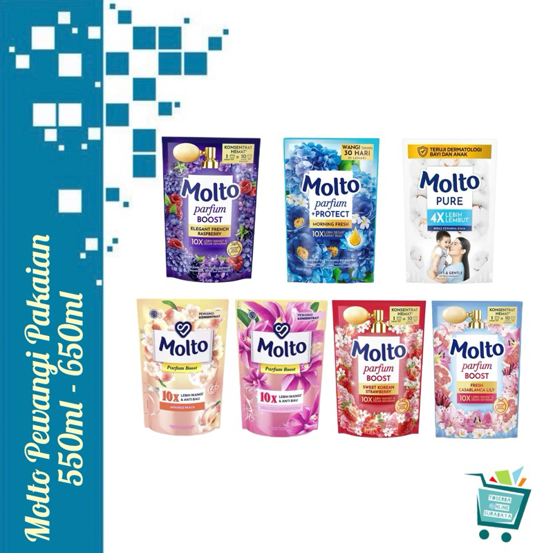 Jual Molto Perfume / Parfume Boost Konsentrat Pewangi & Pelembut ...