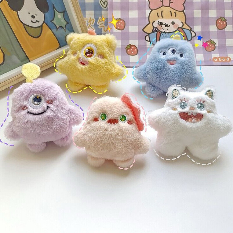 Jual Boneka Pin Jepit Kartun Monster Lucu // Silverstone Collection ...