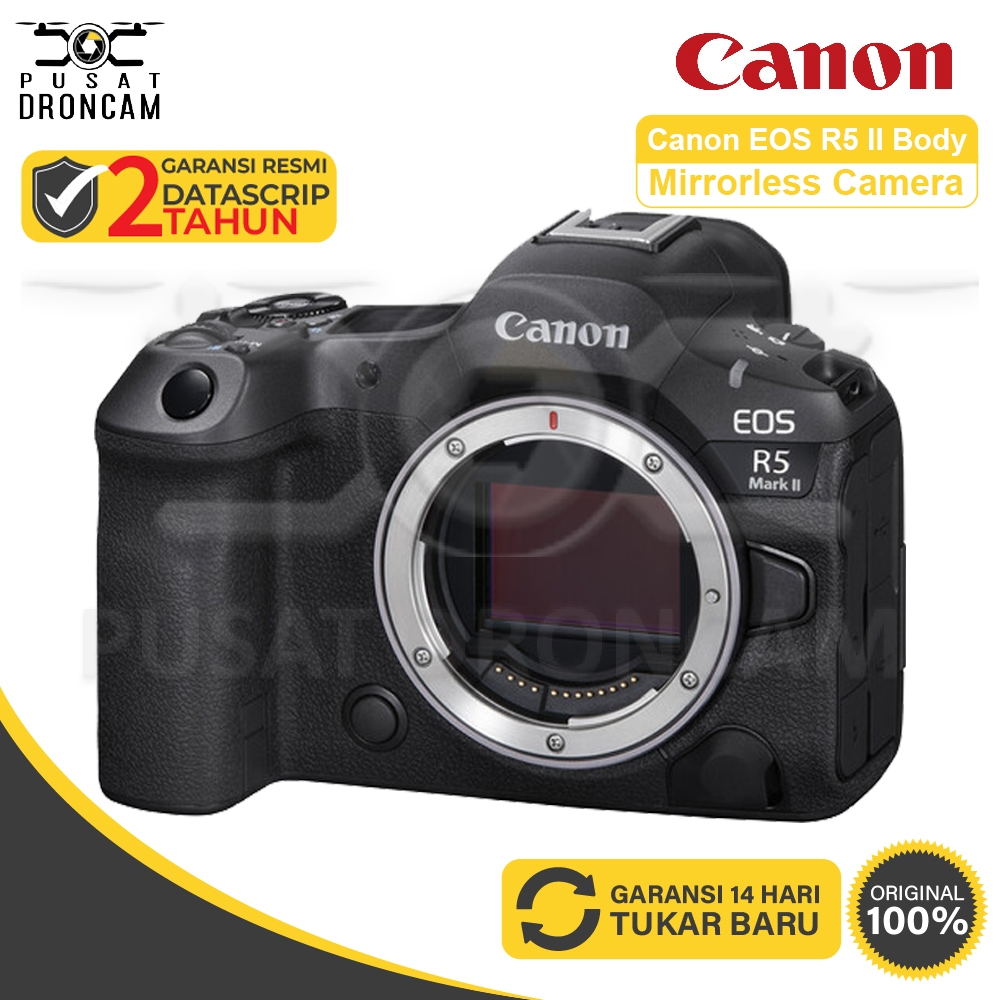 Jual Canon EOS R5 II Body Only Mirrorless Camera Canon R5 Mark 2 Body ...