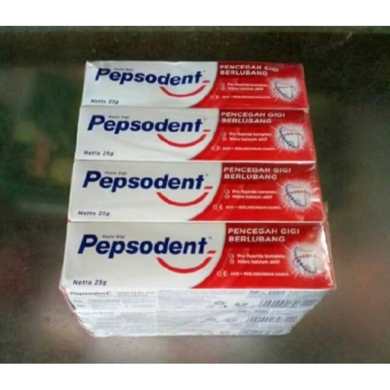 Jual PEPSODENT 75GR ISI 12 PCS | Shopee Indonesia