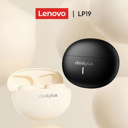 Jual Lenovo Thinkplus LP19 Earphone Bluetooth True Wireless Original ...