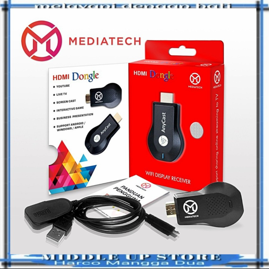 Jual Hdmi dongle anycast Mediatech original | Shopee Indonesia