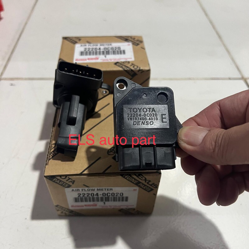 Jual METER AIR FLOW INNOVA FORTUNER HILUX ALTIS VIOS ORGINAL TOYOTA ...