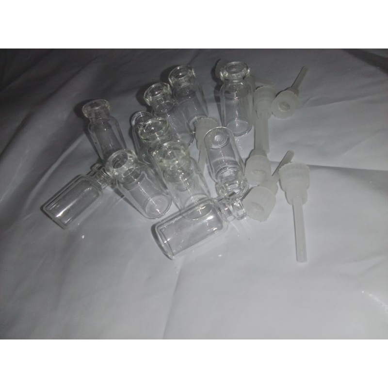 Jual BOTOL PARPUM TESTER 3 ml,BOTOL KACA KECIL,BOTOL OLES | Shopee ...