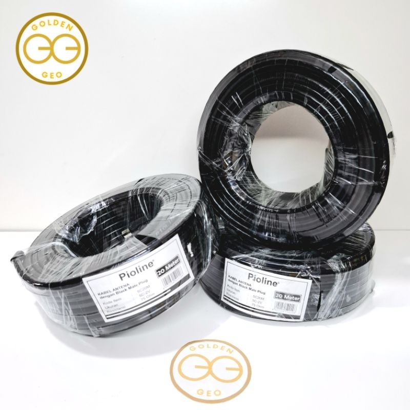 Jual Kabel Antena 20m PIOLINE 5C20M (BEU) | Shopee Indonesia