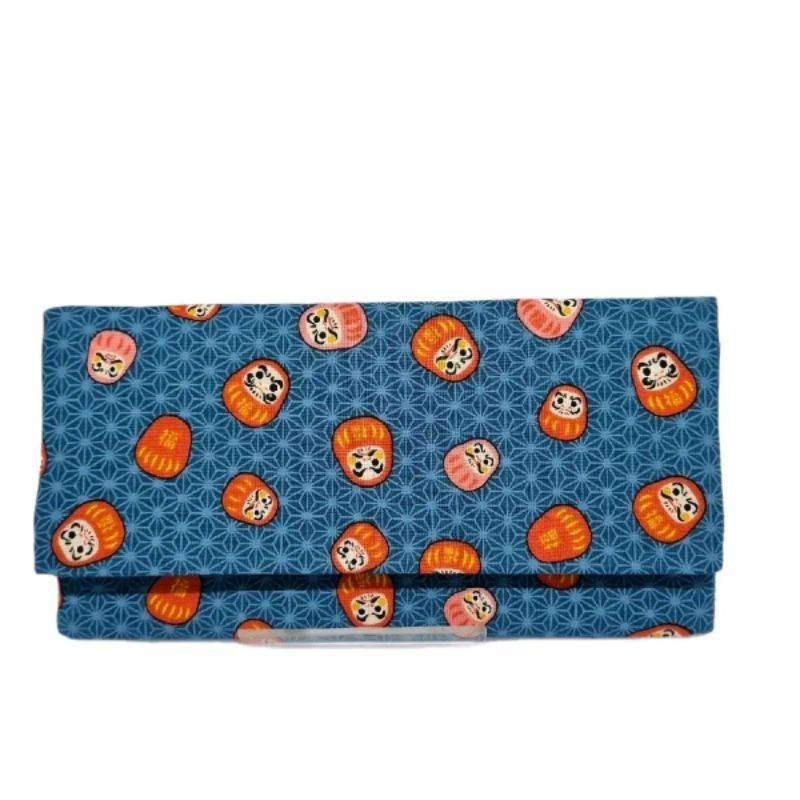 Jual (Swancraft SW-41) HANDMADE JAPANESE LONG WALLET COTTON FABRICS ...