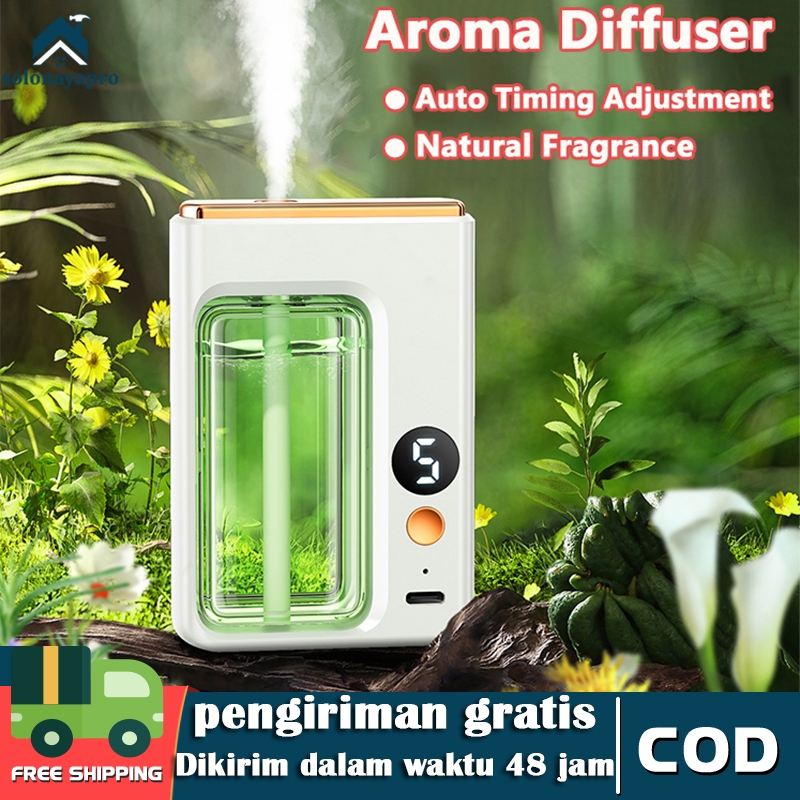 Jual Pewangi Ruangan Otomatis Dinding Aromaterapi Mini Humidifier ...