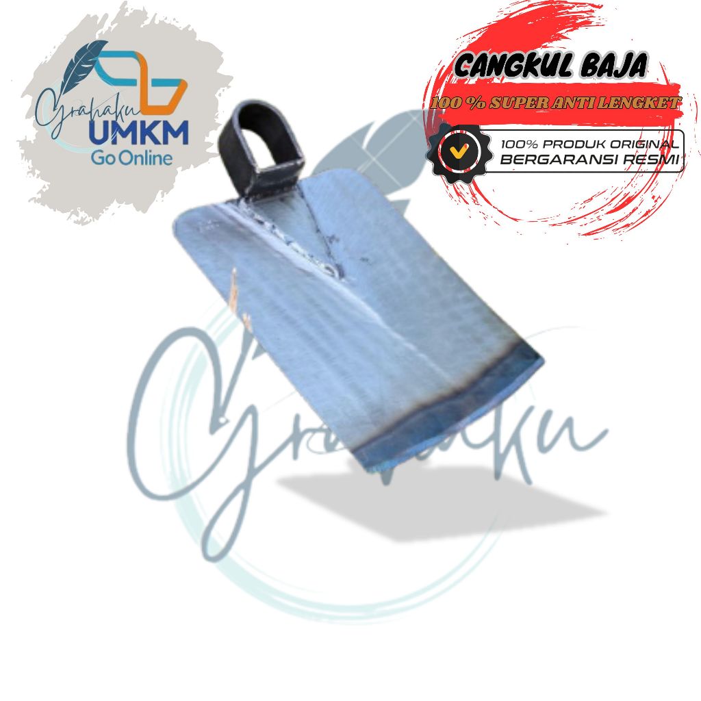 Jual Cangkul Bahan Stainless Asli Harga Murah - Pacul Tebal ANTI ...