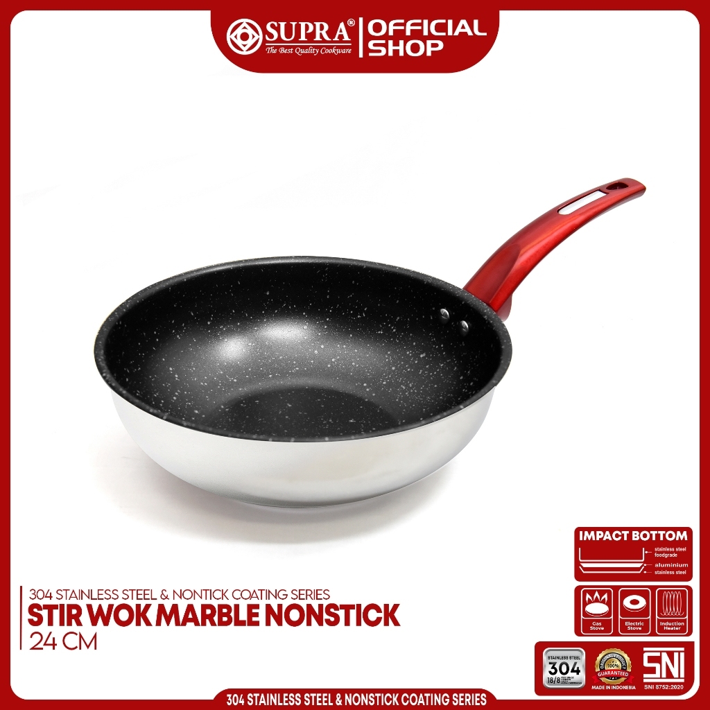 Jual SUPRA 24 SW PANCI STIR WOK | Shopee Indonesia