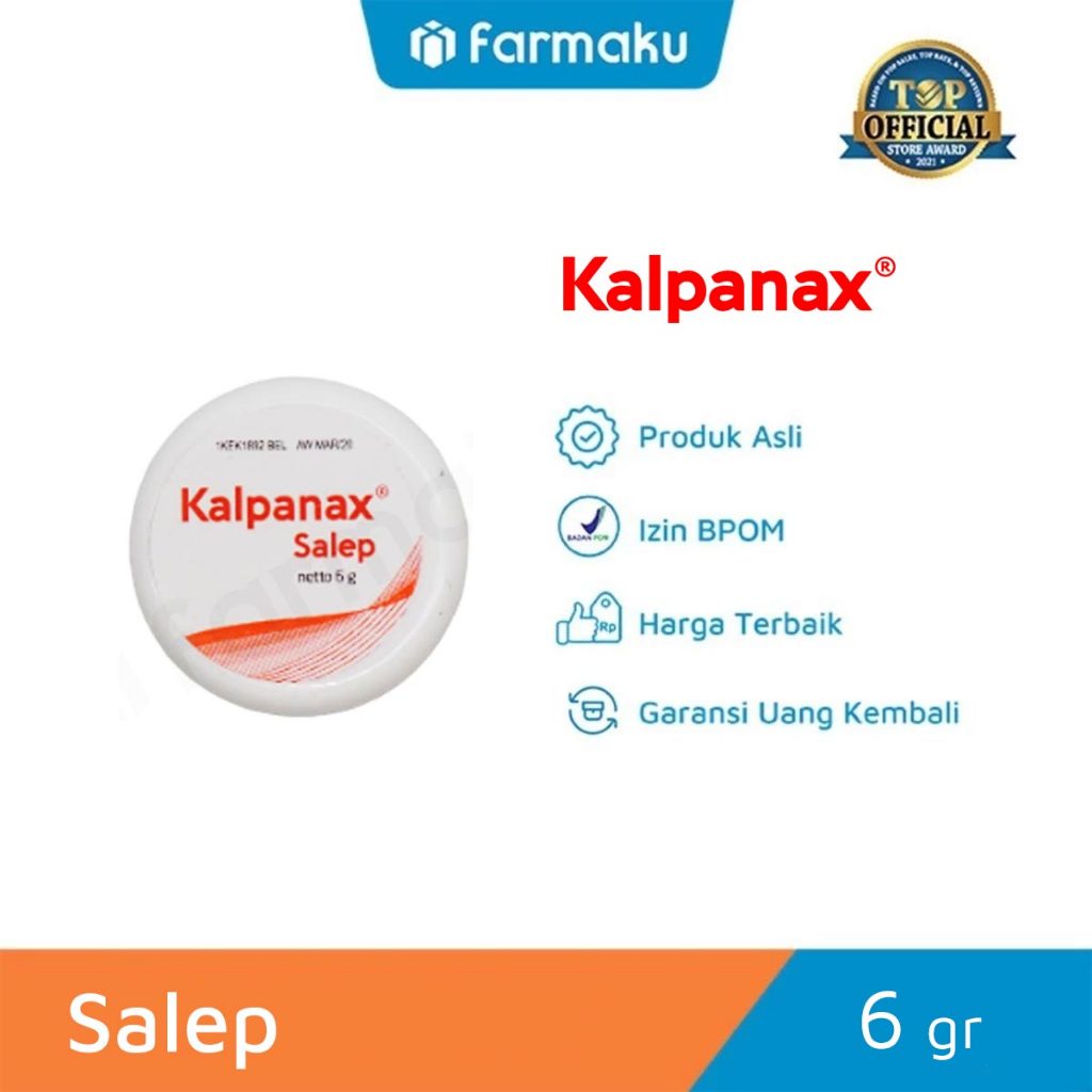 Jual Kalpanax Salep 6 gr | Shopee Indonesia