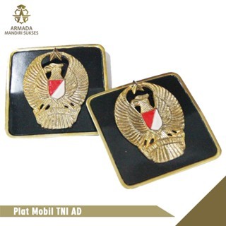 Jual Plat Mobil - Emblem Plat Nomor Mobil - TNIAD | Bareskrim | Dishub ...