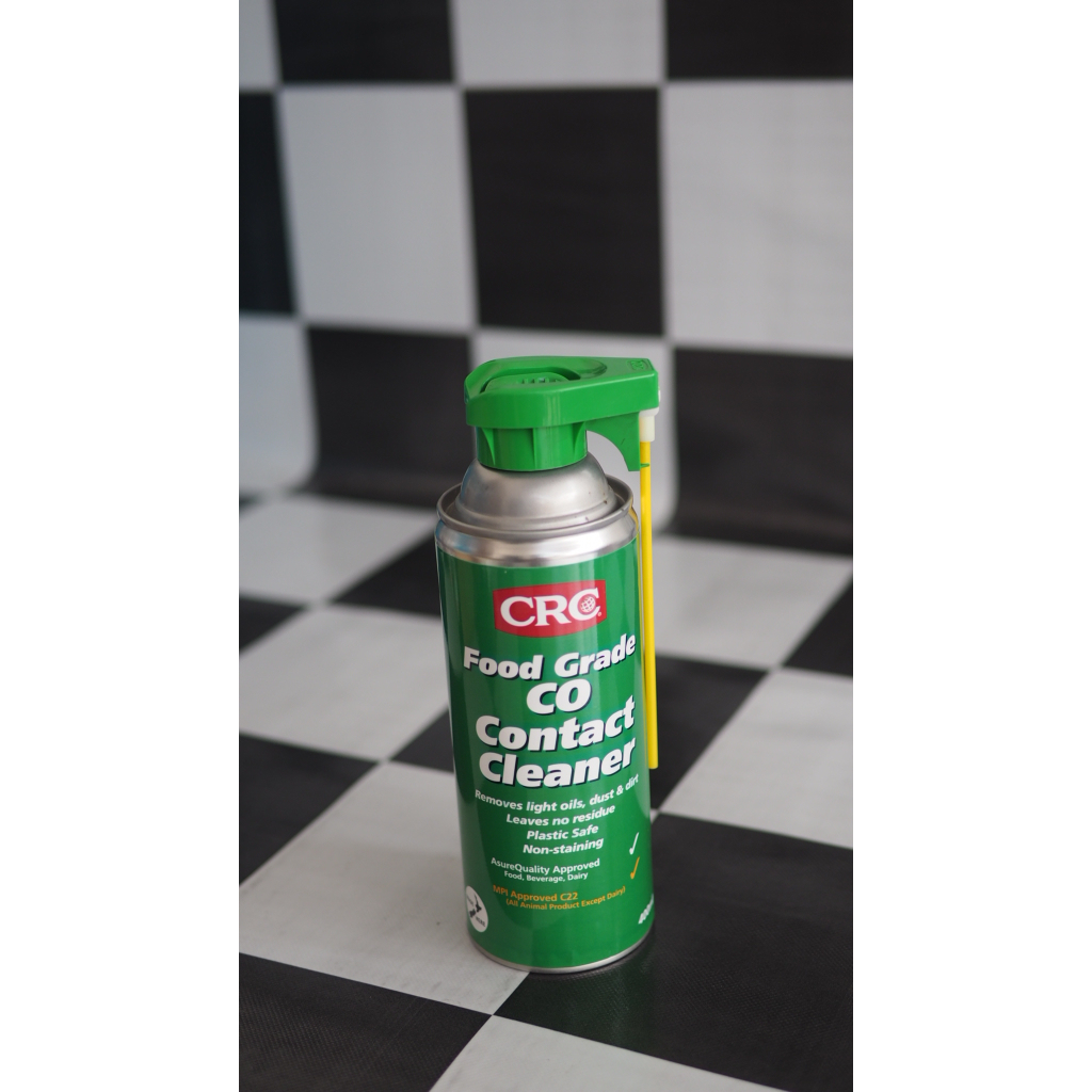 Jual CRC FOOD GRADE CO CONTACT CLEANER 400 ML (3102) | Shopee Indonesia
