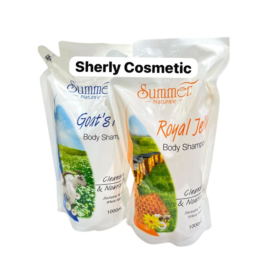 Jual Body Shampoo SUMMER / Sabun Badan 1000ml (SherlyCosmetic) | Shopee ...