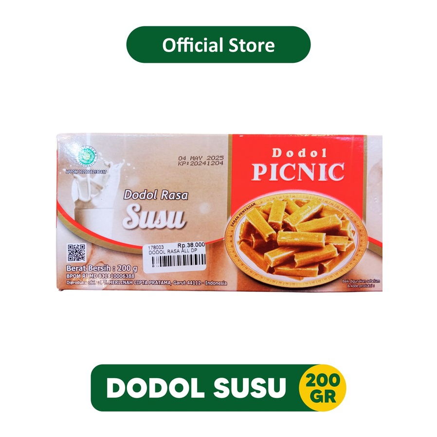 Jual Dodol Rasa Susu 200gr | Oleh Oleh Khas Batu Malang - 178003 ...