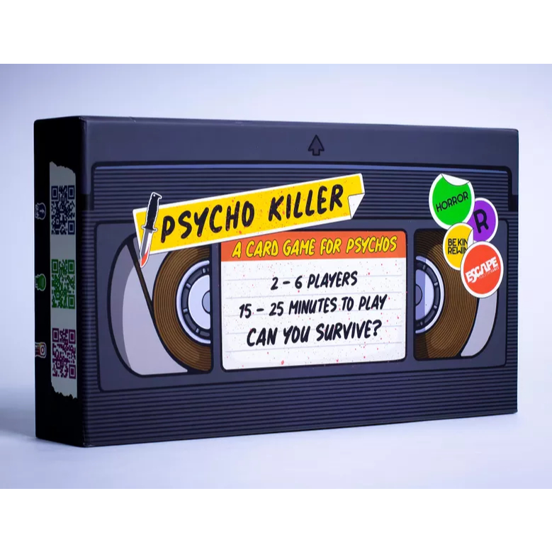 Jual Psycho Killer Board Game Party Game | Shopee Indonesia