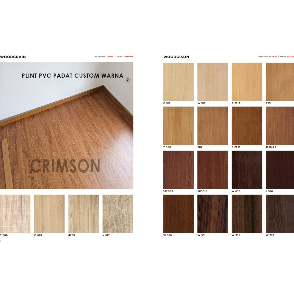 Jual PLINT FULL PVC PADAT | LIST PLINT LANTAI TACO | PLIN LANTAI PADAT ...