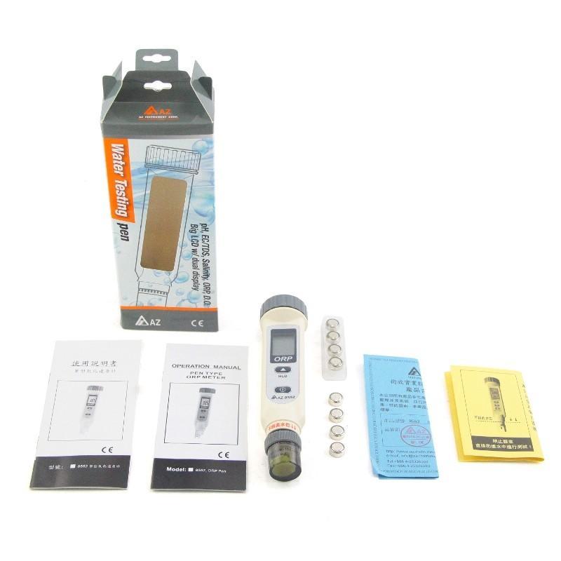 Jual 8552 AZ Waterproof IP65 Digital Oxidation Reduction Potential ORP ...