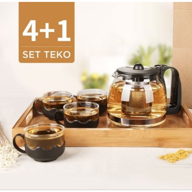 Jual Set teko teh | Shopee Indonesia