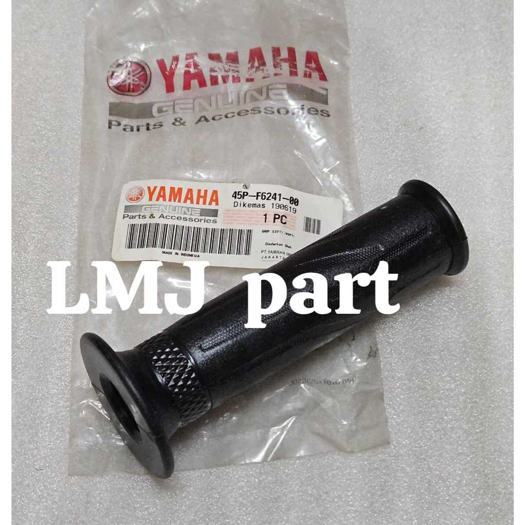 Jual KARET STANG HAND GRIP HANDFAT KIRI BYSON KARBU FI INJEKSI YGP 45P ...