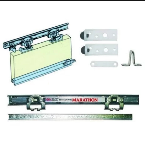Jual Rell Pintu Sliding Type B3 Roda Sliding Door Rel Roda Untuk Pintu ...