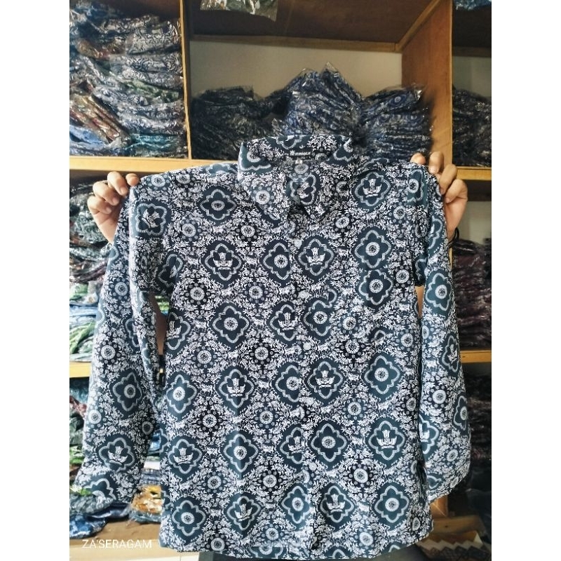 Jual SERAGAM SMA/Batik SMA/Baju Batik SMA Negeri/Batik SMA Nasional ...
