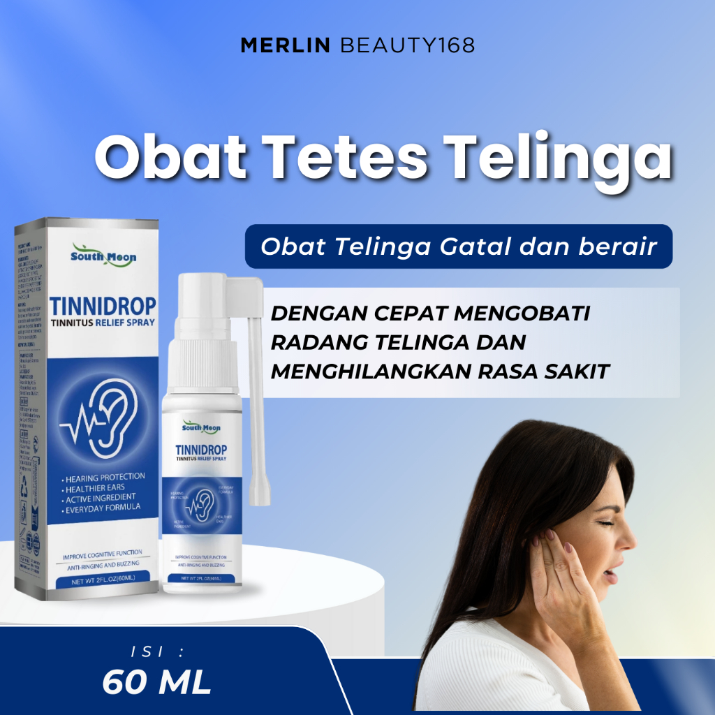 Jual South Moon Obat Tetes Telinga Congek Bernanah Bau Busuk Curek ...