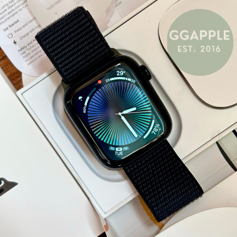 Jual Apple Watch SE 44mm Gen 2 Garansi Oktober 2025 Midnight Mulus ...