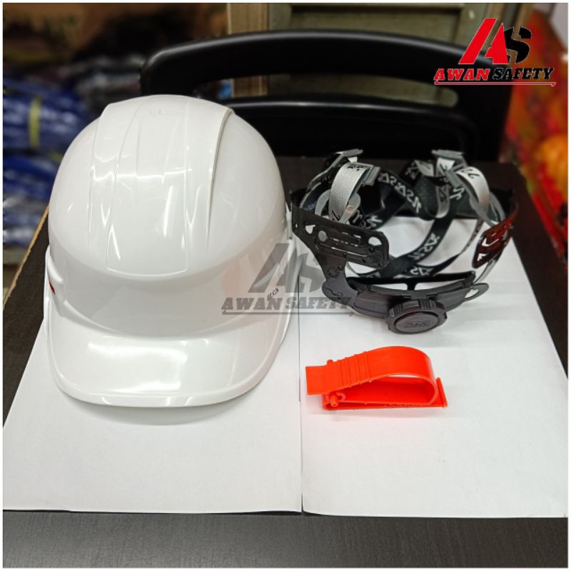 Jual Helm Safety Proyek NSA /Helm Venitex Diamond V/ Helm Topi Safety ...