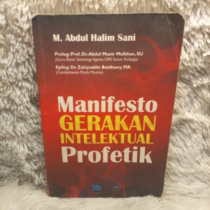 Jual manifesto gerakan intelektual profetik | Shopee Indonesia