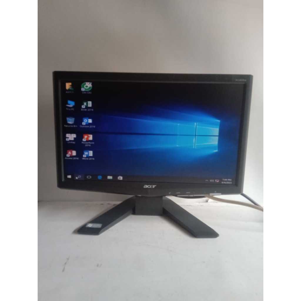 Jual lcd monitor acer x163w kondisi ok | Shopee Indonesia
