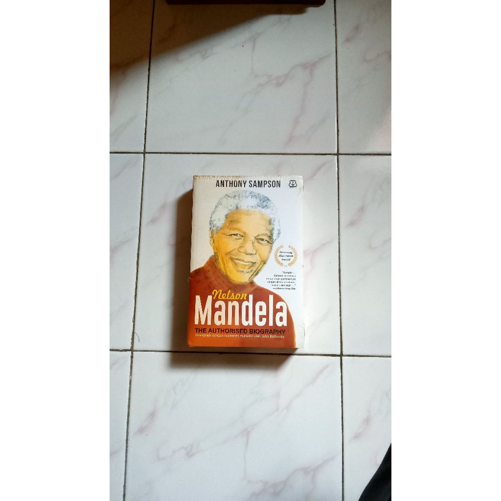 Jual Nelson Mandela : The Authorised Biography | Shopee Indonesia