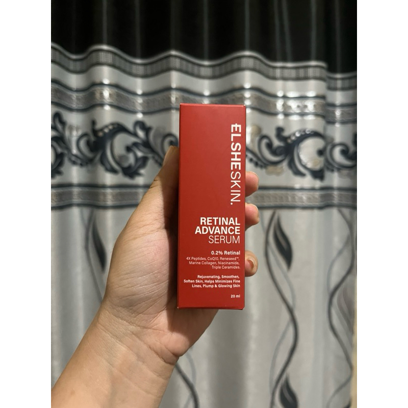 Jual NEW !! retinal elsheskin advance serum 20ml | Shopee Indonesia