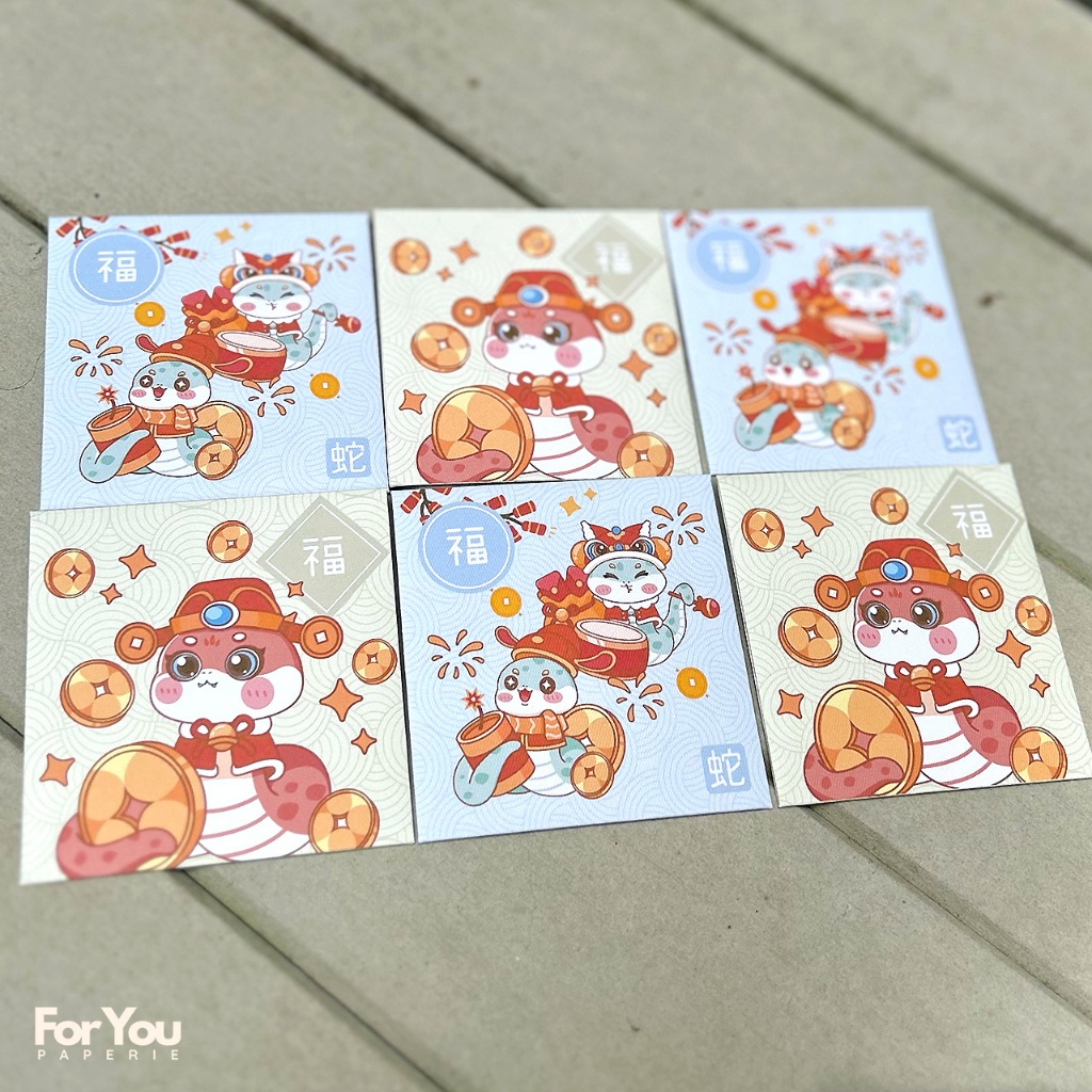 Jual Chinese New Year Classic Money Envelope Small | Angpao Imlek ...