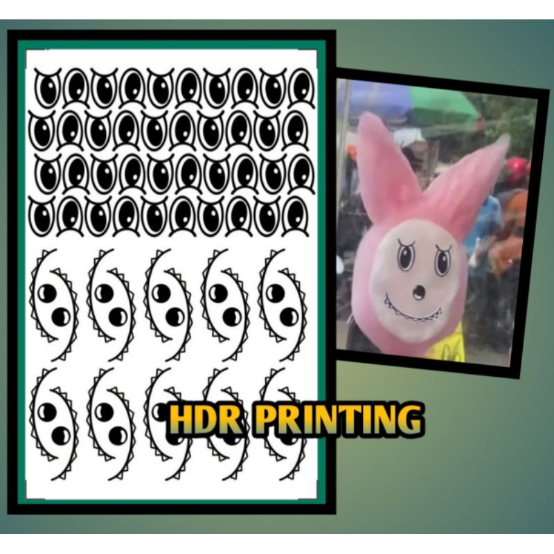 Jual STICKER ARUMMANIS COTTON CANDY CHARACTER LABUBU TERBARU & MURAH ...