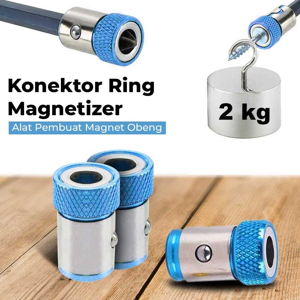 Jual Ring magnet screwdriver magnet mata bor obeng magnet mata obeng ...