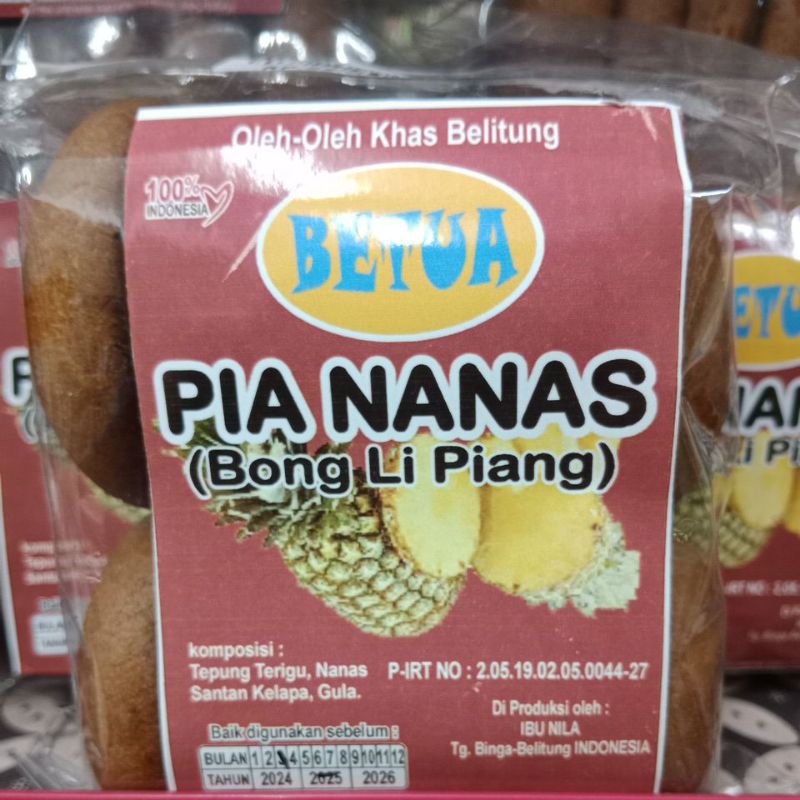 Jual pia nanas (bong li piang) | Shopee Indonesia