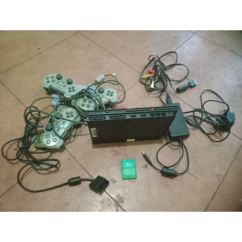 Jual Play Station 2 second /PS2 / mainan second | Shopee Indonesia