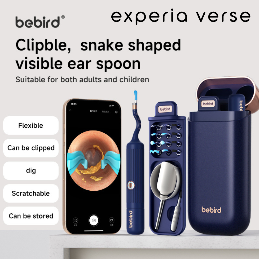 Jual Bebird I35R/R37R EarSight Plus Smart Wireless Pembersih Telinga ...
