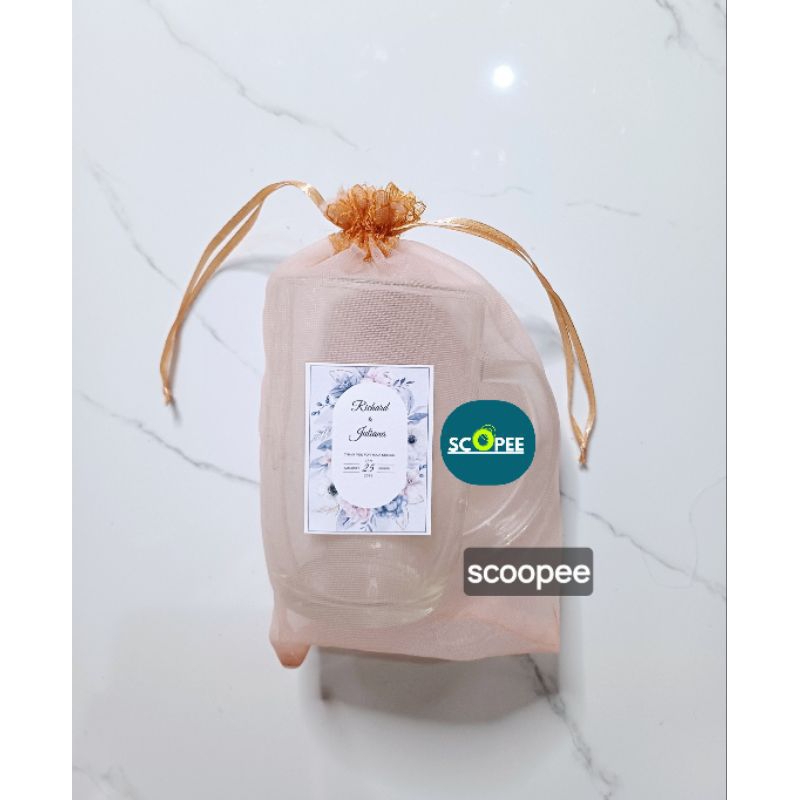 Jual 50 pcs 15x20 cm pouch tile kemasan souvenir | Shopee Indonesia