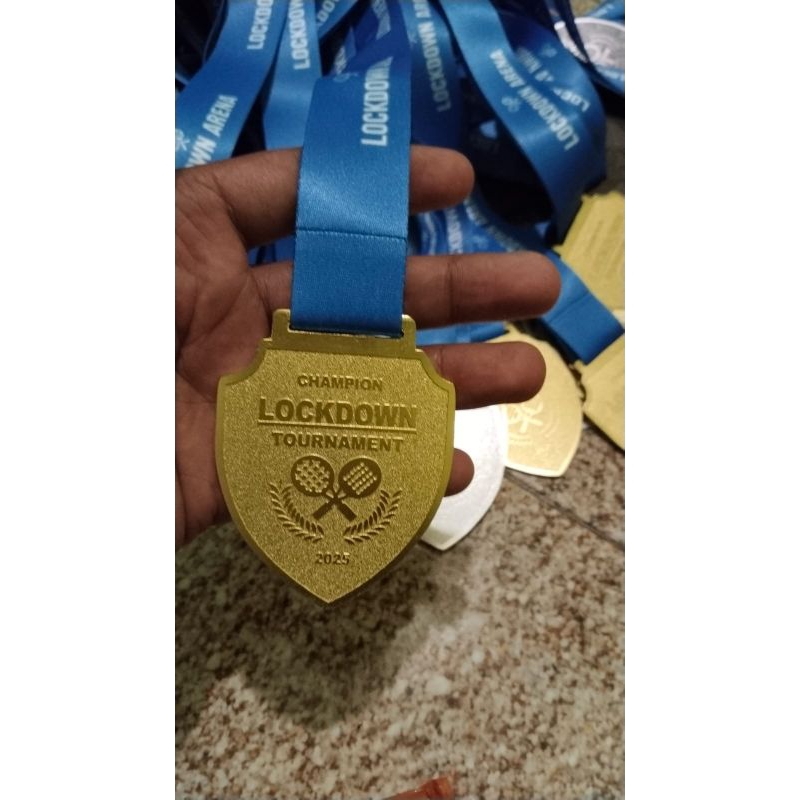 Jual Lockdown Tournament Champion medal | Shopee Indonesia