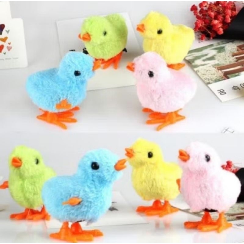 Jual Mainan anak ayam lucu berjalan | Shopee Indonesia
