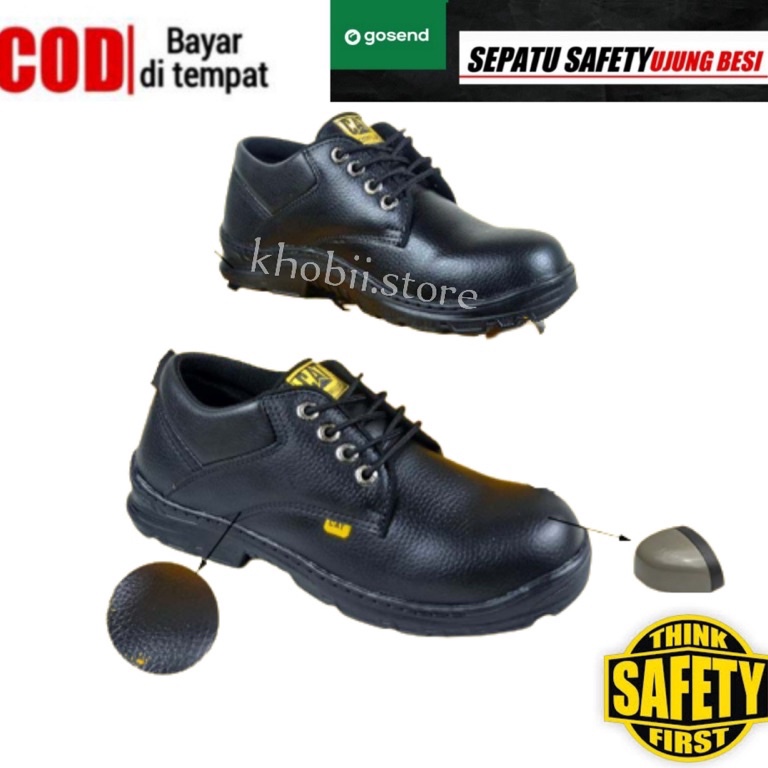 Jual Model Baru Sepatu Safety Kings Sepatu Safety Boots Ujung Besi ...