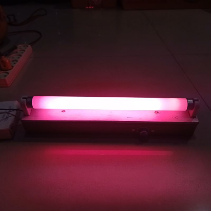 Jual BJ - NEON TL 10 WATT FOCUS MERAH | Shopee Indonesia