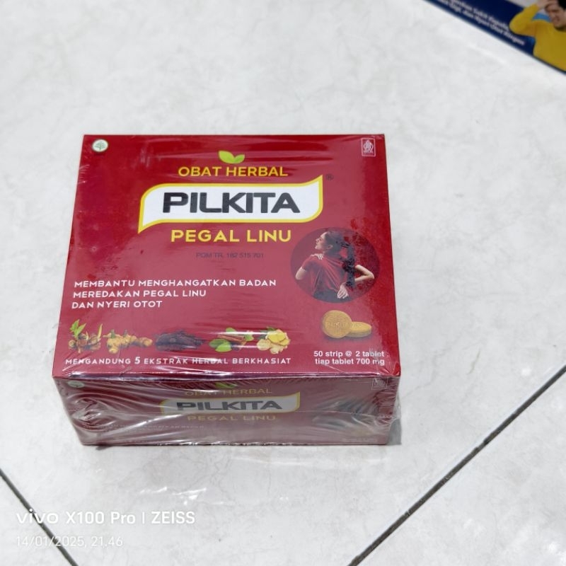 Jual Pil Kita (1box isi 50strip) | Shopee Indonesia