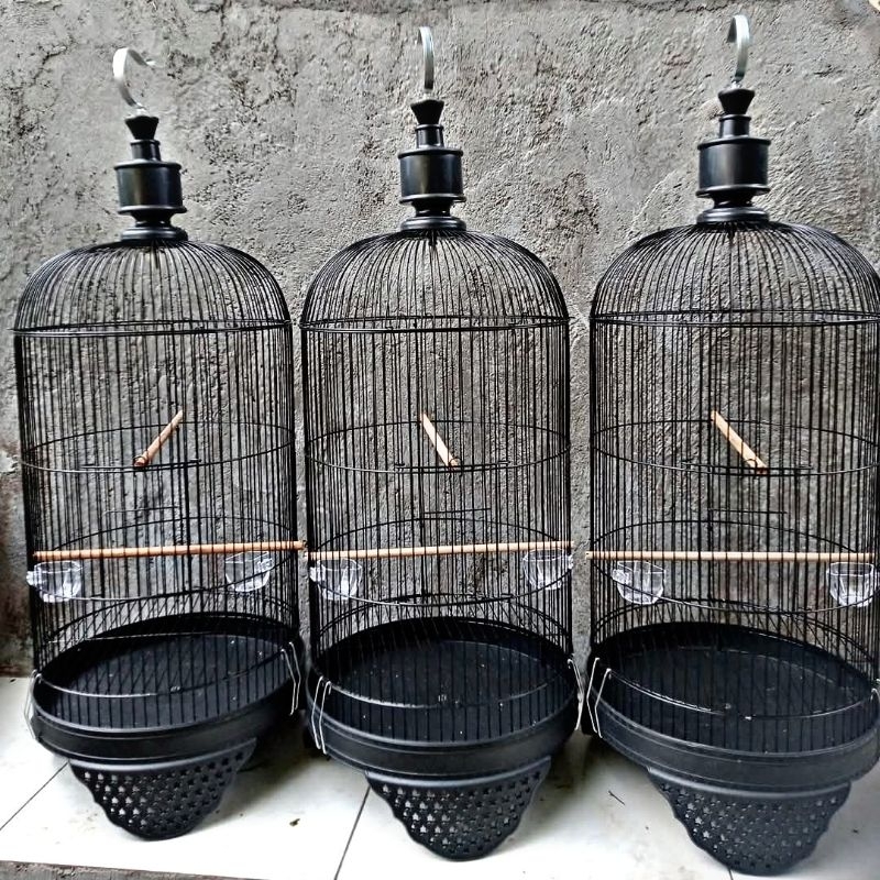 Jual SANGKAR LOVEBIRD KENARI KAPSUL FULL SET | Shopee Indonesia