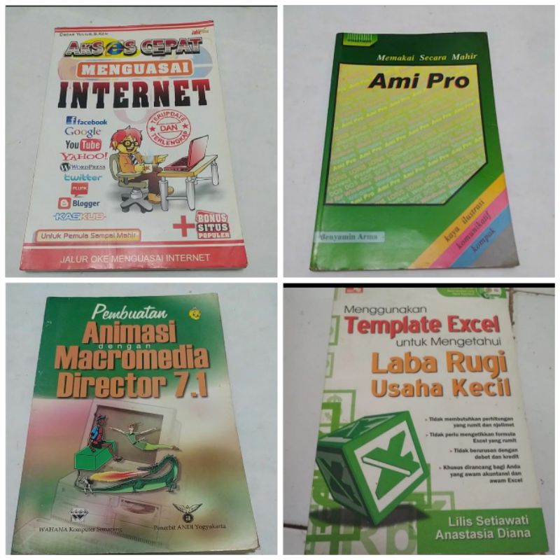 Jual HARGA 1AN MEMAKAI SECARA MAHIR AMI PRO / PEMBUATAN ANIMASI DENGAN ...