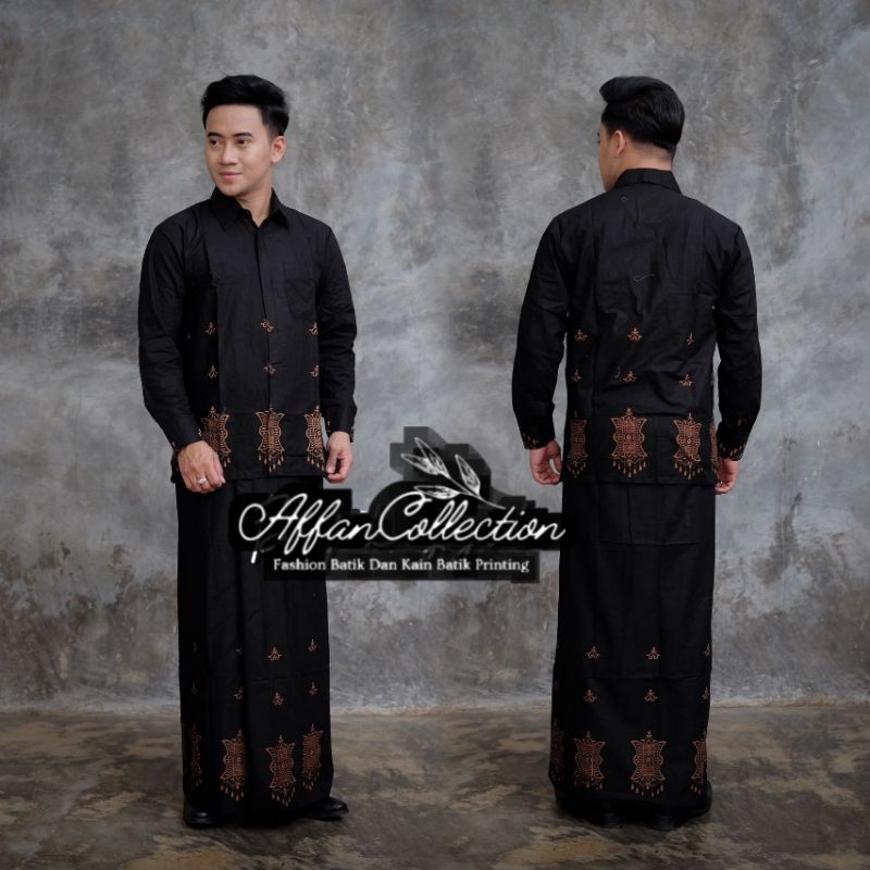 Jual SET BAJU MUSLIM PRIA DEWASA | SETELAN BAJU KOKO KEMEJA LENGAN ...