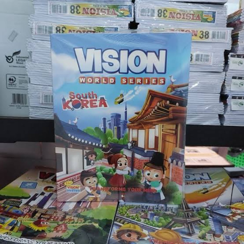 Jual Buku Tulis Vision 38 lembar 1 Pack | Shopee Indonesia