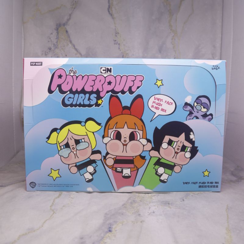 Jual POP MART PPG cry baby CRYBABY x Powerpuff Girls Series - Vinyl ...