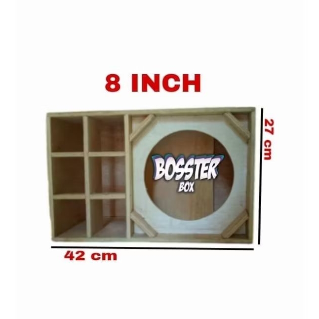 Jual box boster 8 inch | Shopee Indonesia